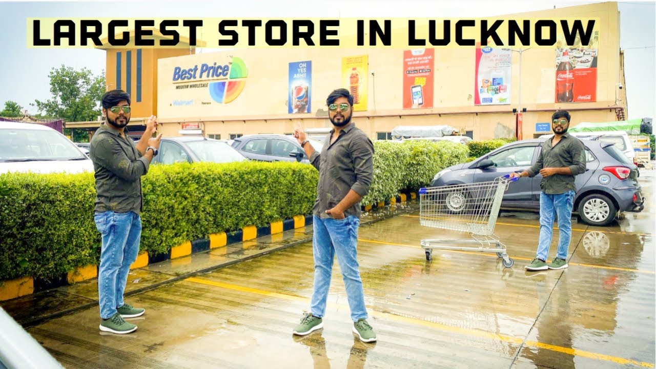 Largest store in lucknow to largest mall in Lucknow || Phoenix Palassio ...
