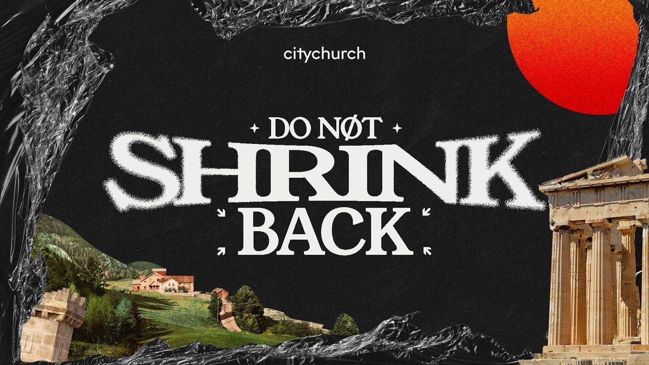 Do Not Shrink Back | 29.10.23 | 11am Online | Stephen Gibson - YouTube
