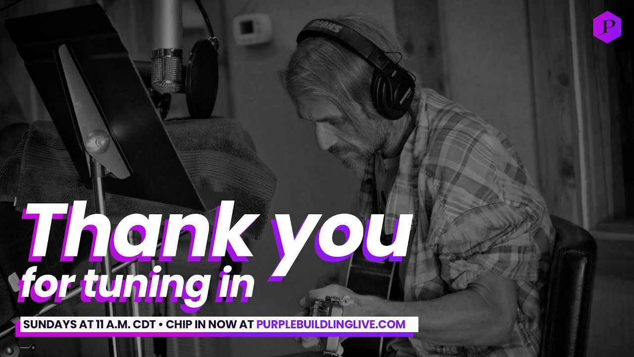 "What It Is" — Live With Todd Snider | Ep. 20 08/09/20, The Purple ...