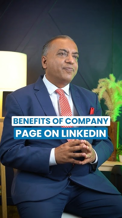What are the benefits of using LinkedIn company page? - YouTube