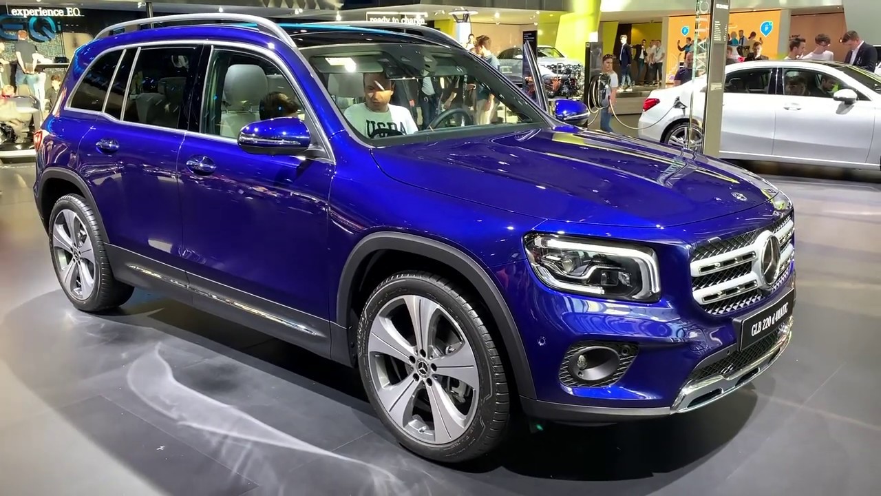 Mercedes Benz GLB 220 d 4MATIC - YouTube