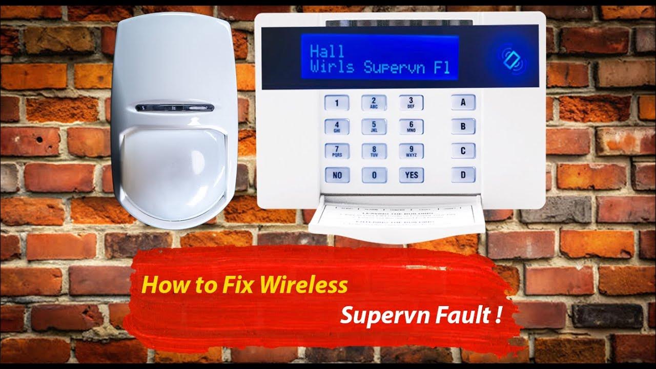 Pyronix | Enforcer v11 | Wireless Burglar Alarm | Superven F1 Fault - YouTube