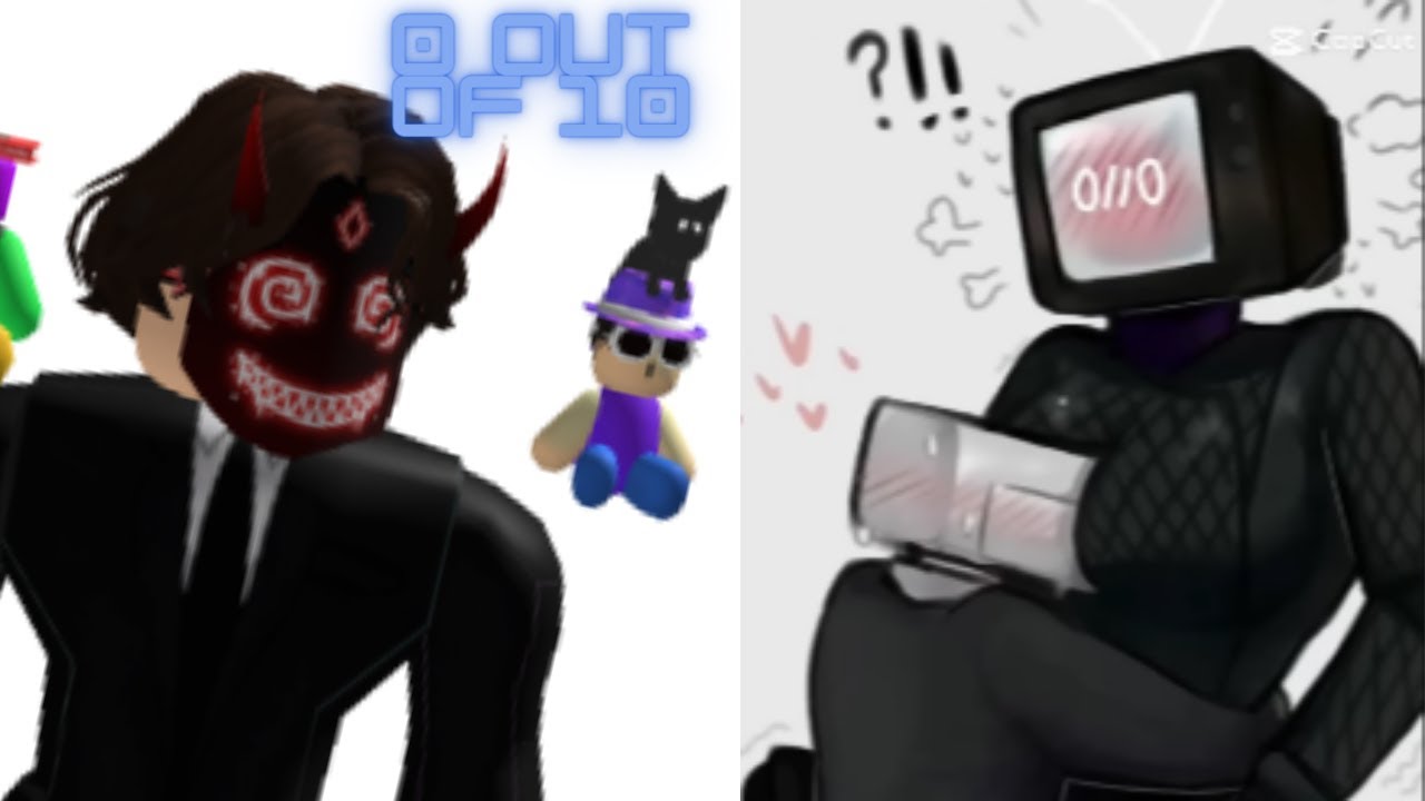 rating some sus skibidi toilet fanarts - YouTube