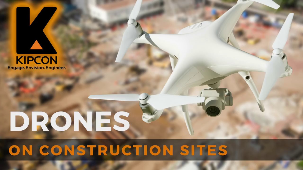 Drones for Construction | Kipcon Engineering - YouTube