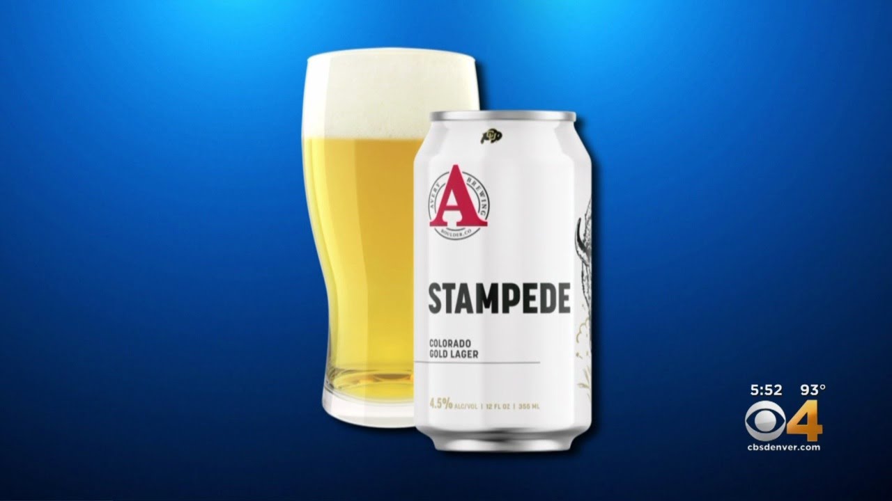University Of Colorado And Avery Brewing Launch 'Stampede' Gold Lager ...