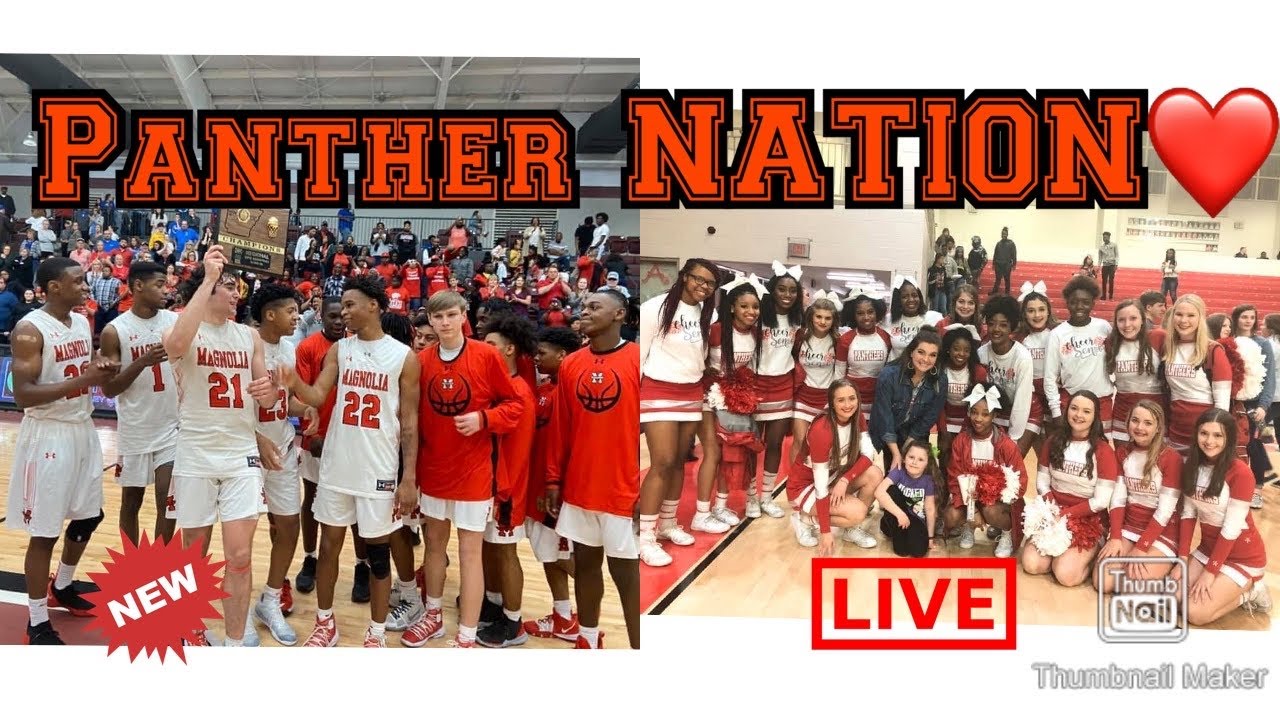 Magnolia Panthers Take Regionals! ️ ️ - YouTube