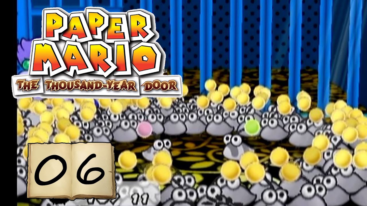 Paper Mario: The Thousand Year Door - Part 6: Puni Warfare - YouTube