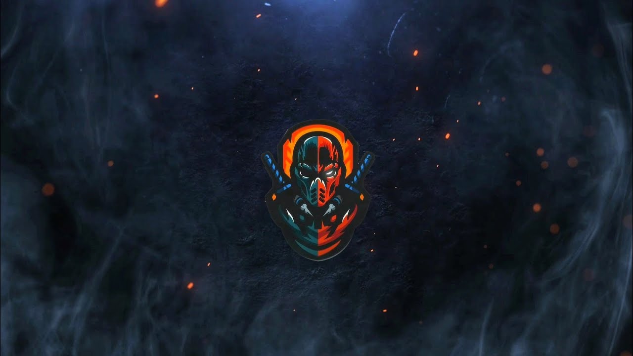 Fire Particles Logo Reveal Intro In kinemaster ll Kinemaster Tutorial ...