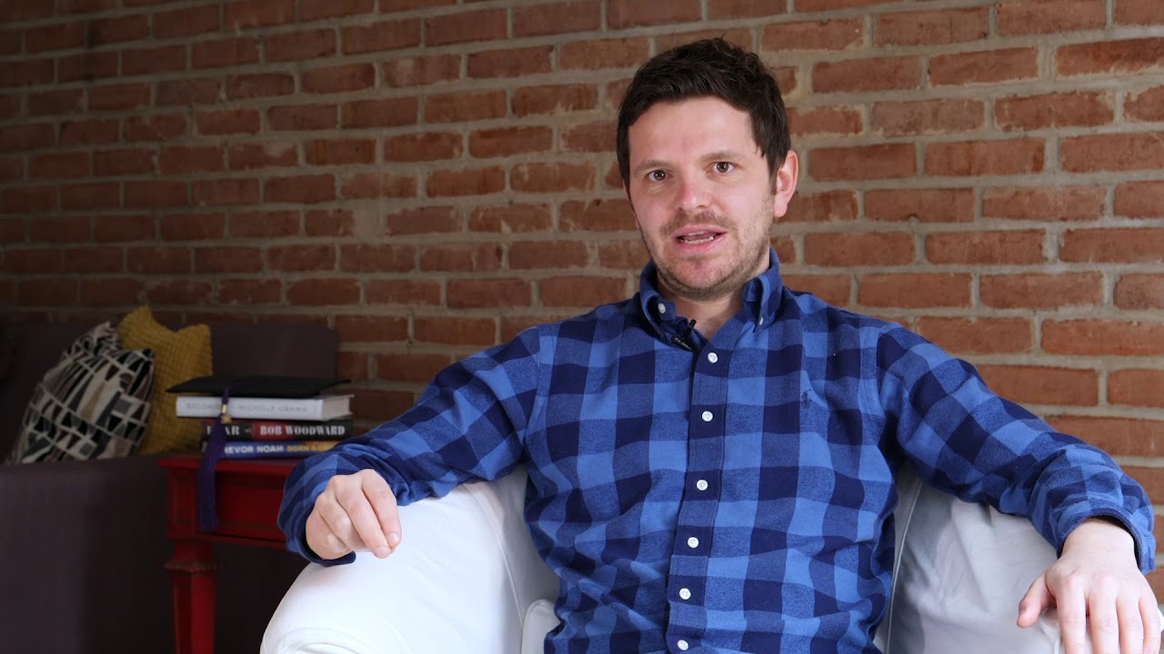 Mathieu Faure - NewsDoc 2018 | NewsDoc Alumni Profile 2019 - YouTube