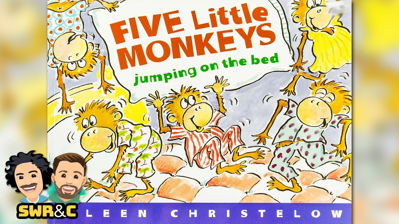 5 Little Monkeys Jumping On The Bed by Eileen Christelow | READ ALOUD ...
