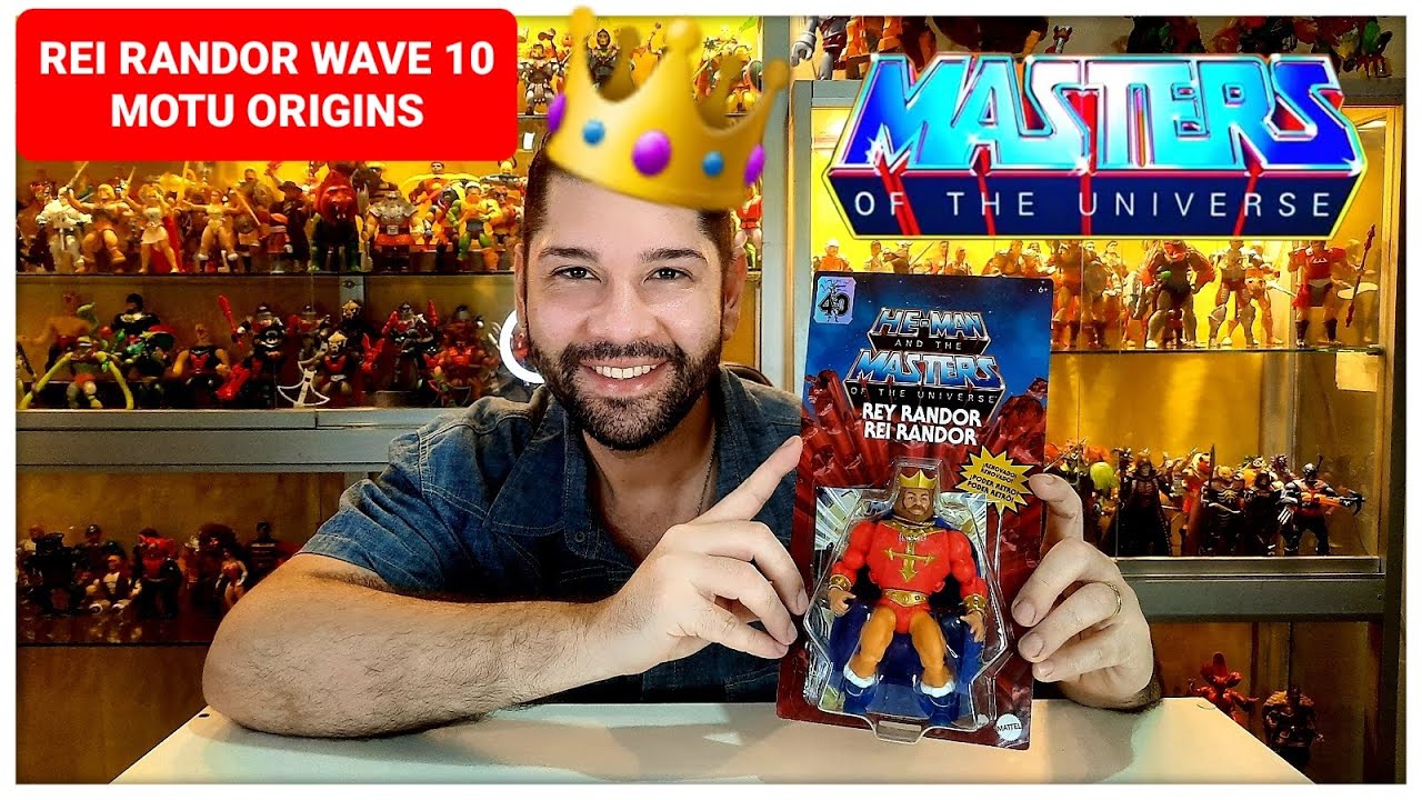 REI RANDOR (KING RANDOR) WAVE 10 MOTU ORIGINS ACTION FIGURE REVIEW ...