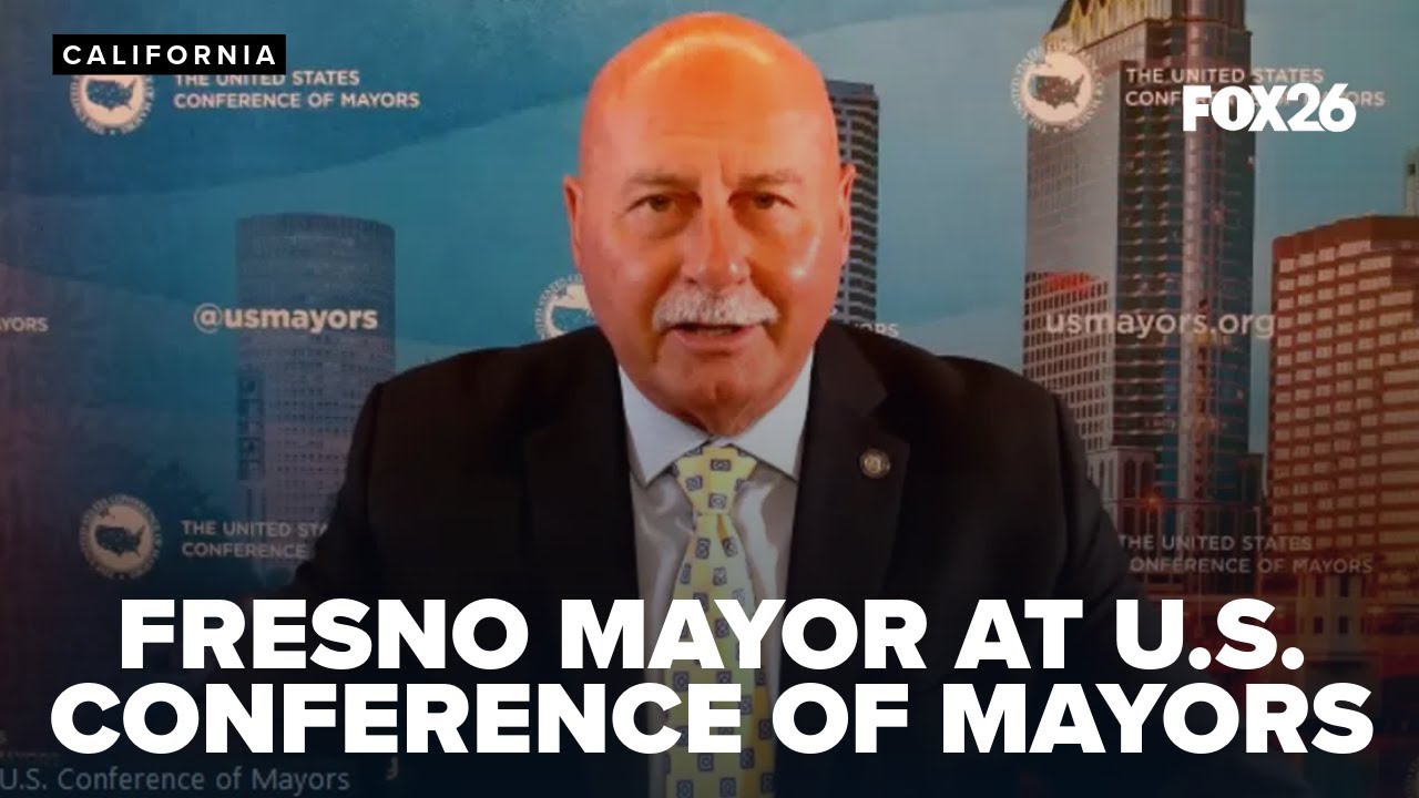 Fresno Mayor Jerry Dyer talks to us from the U.S. Conference of Mayors ...