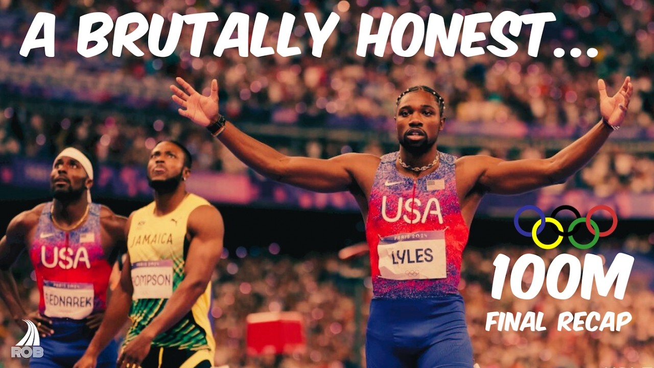The Olympic 100M has NEVER ended like THIS! || Brutal HONESTY about the ...