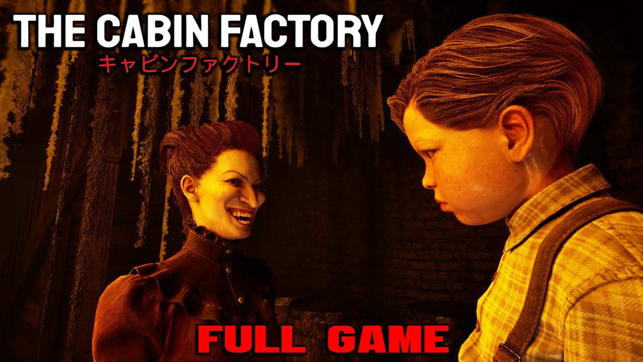 The Cabin Factory: Walkthrough Gameplay | FULL GAME - YouTube