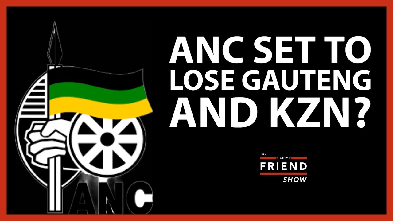 ANC set to lose Gauteng and KZN? - YouTube