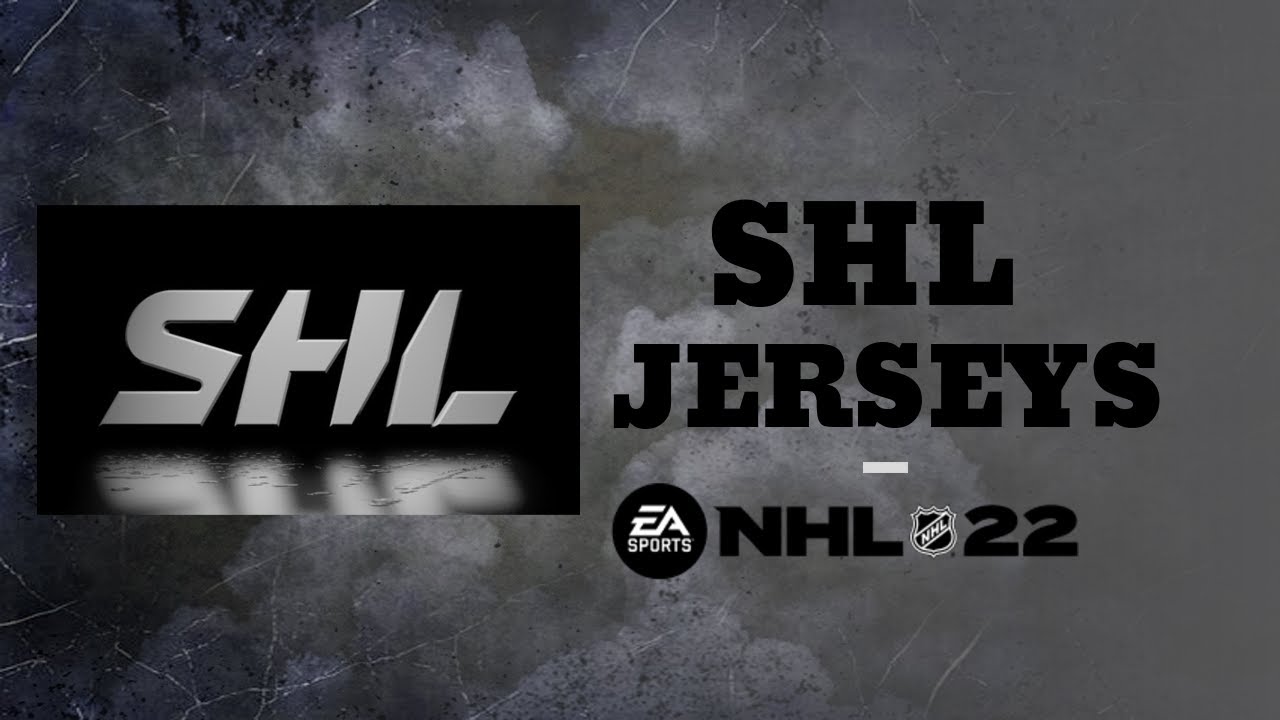NHL 22 (PS5) - SHL JERSEYS - YouTube
