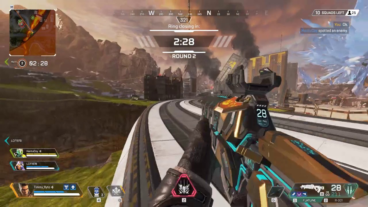 Highlight: Apex legends night win 2 - YouTube
