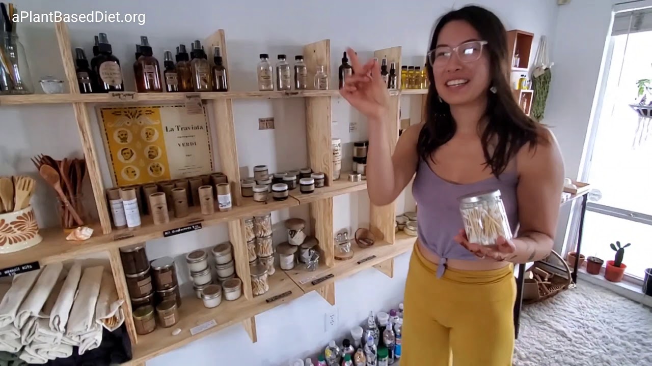 Kathy Stephenson's Conscious Space ZERO WASTE | Fort Myers, FL - YouTube