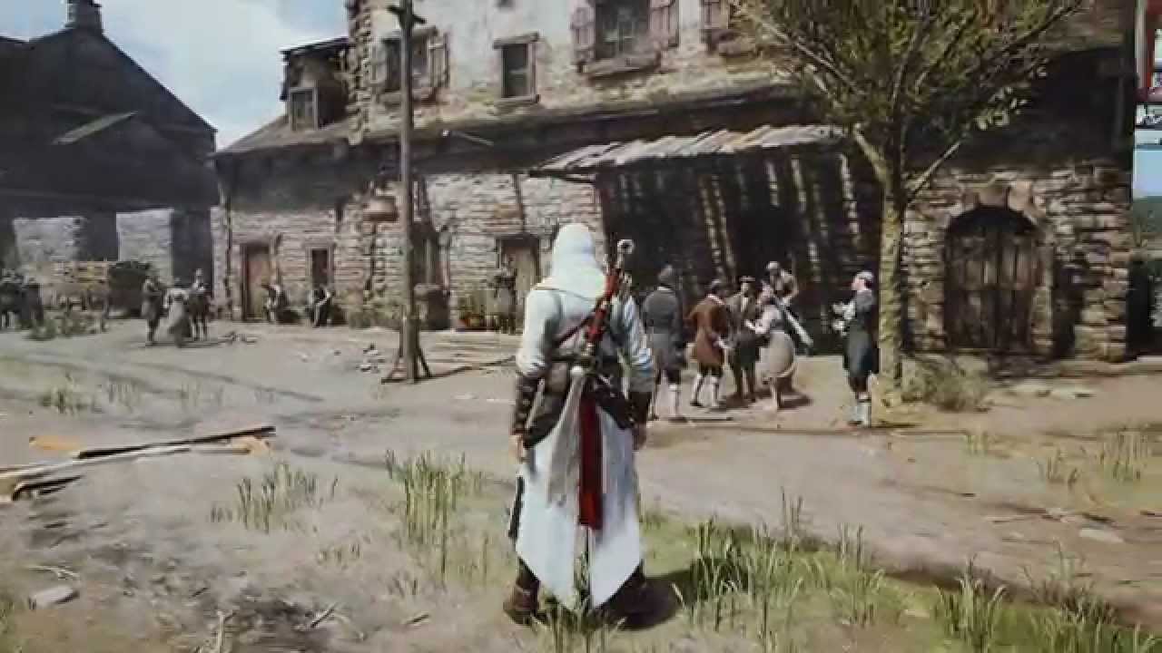 Altair's outfit in Assassin's Creed Unity - YouTube
