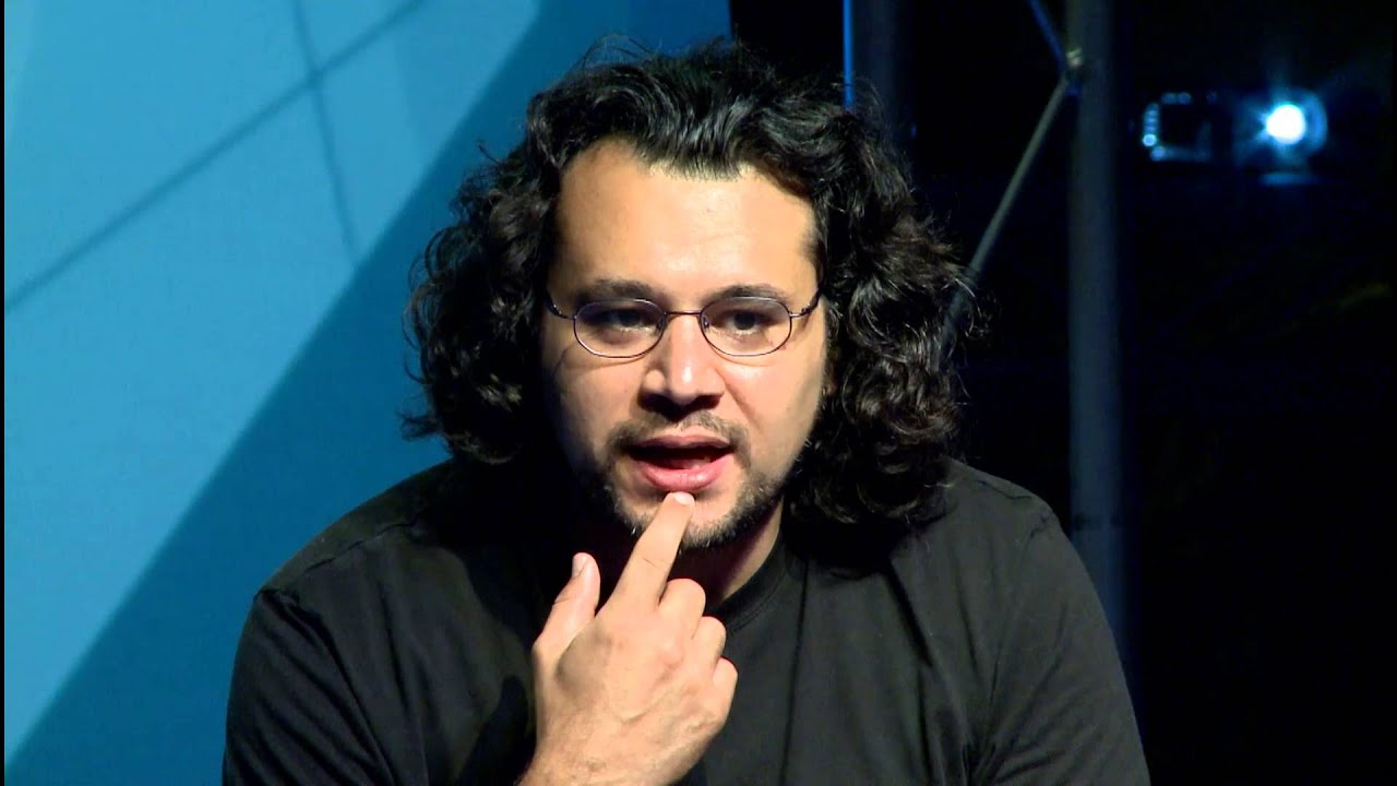 Tamim Barghouti and Walid Nabhan at the Malta Mediterranean LIterature ...