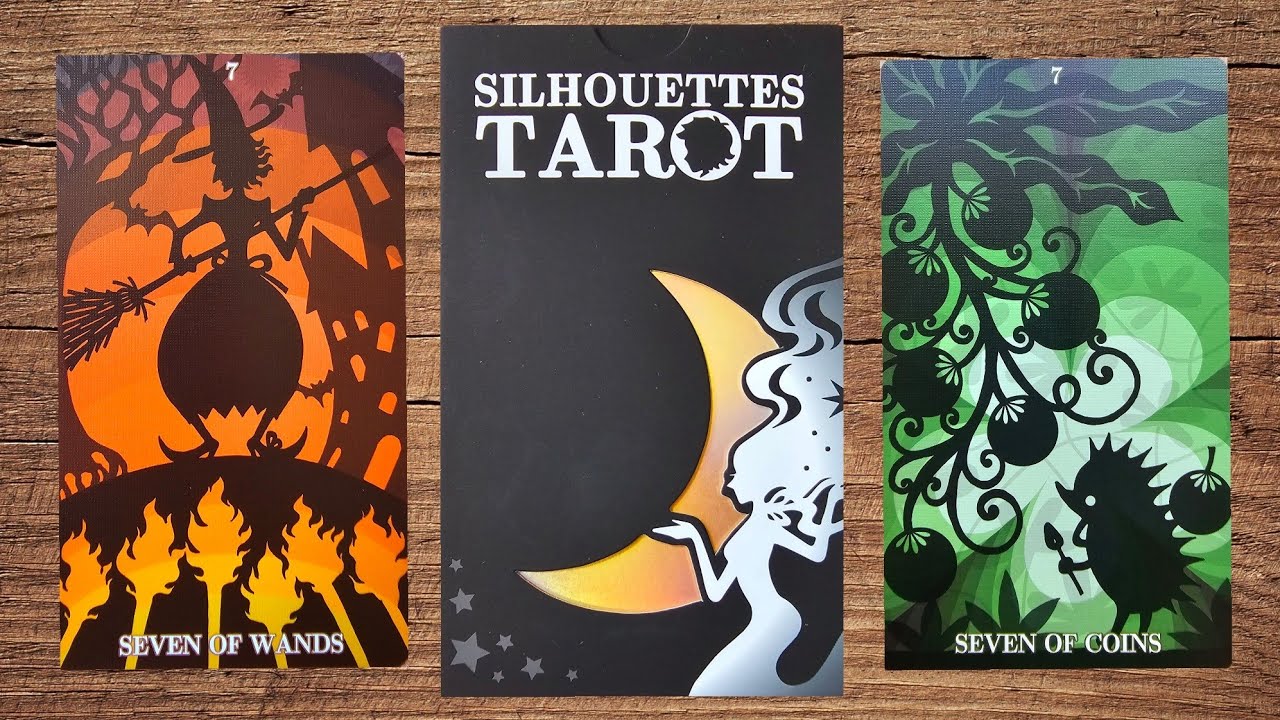 ⭐️ Le Silhouettes Tarot Moon édition de @vermilion.collection ⭐️ - YouTube
