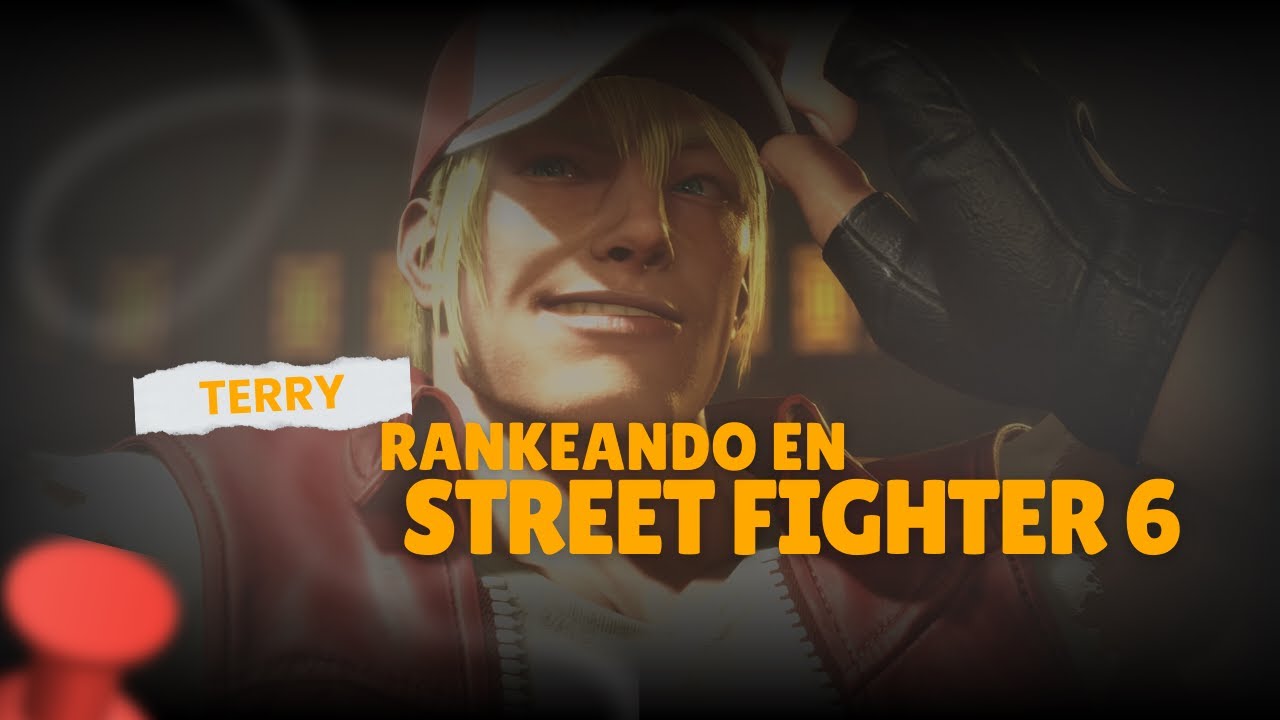 Rankeando con terry en SF6 - YouTube