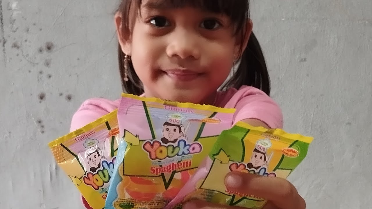 Youka spaghetti review - YouTube