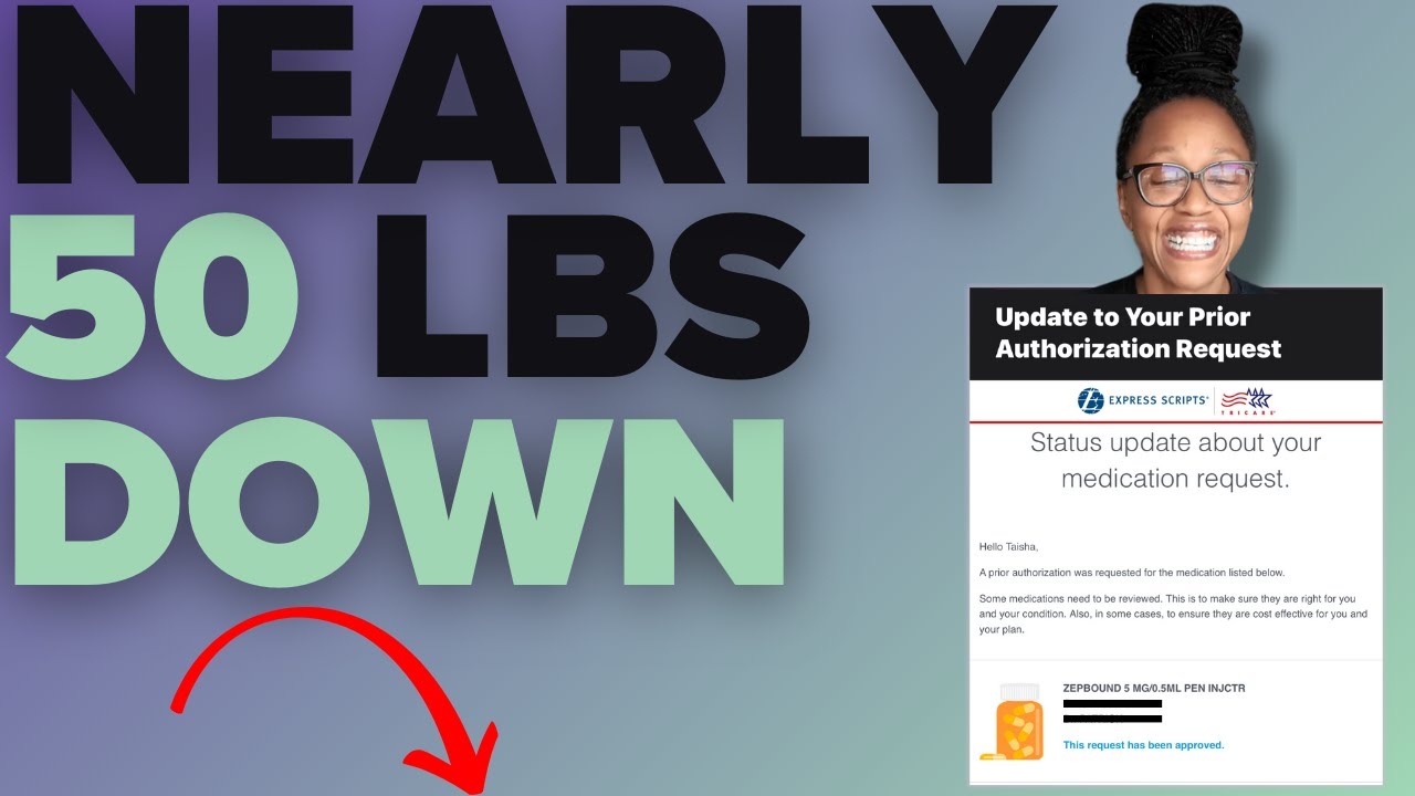 Zepbound Week 25: Prior Authorization Success - YouTube