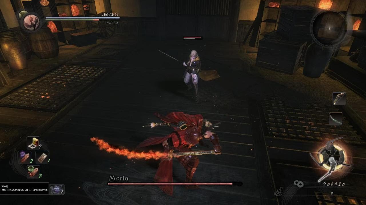 Nioh: Complete Edition - Maria (Boss) - PS5 - YouTube