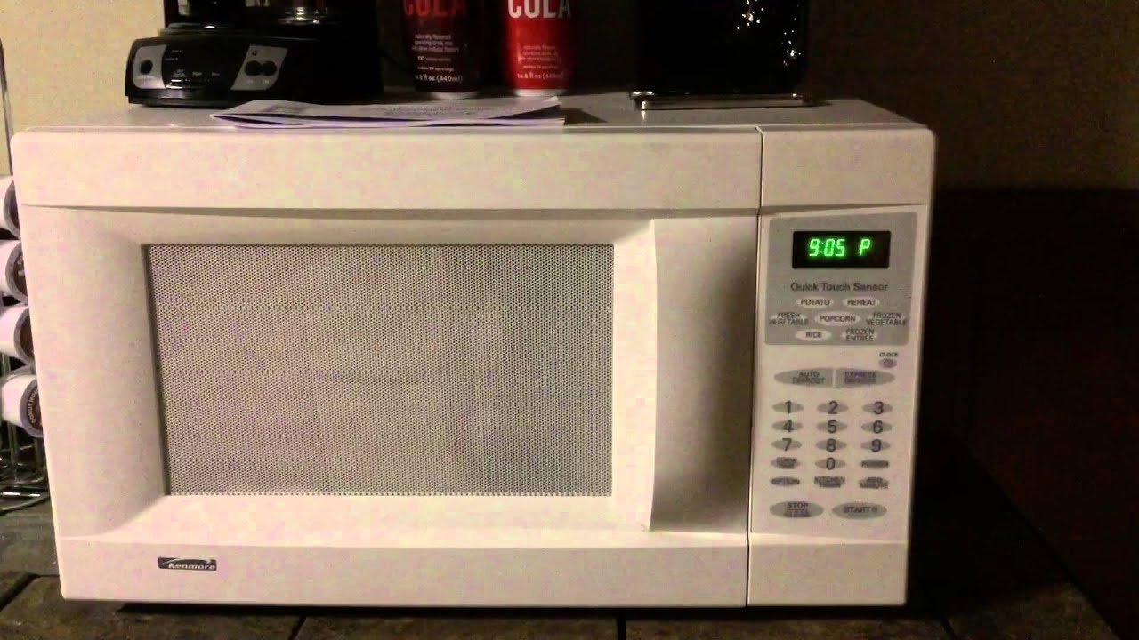 Macrowave Heats Food in 1 Second! - YouTube