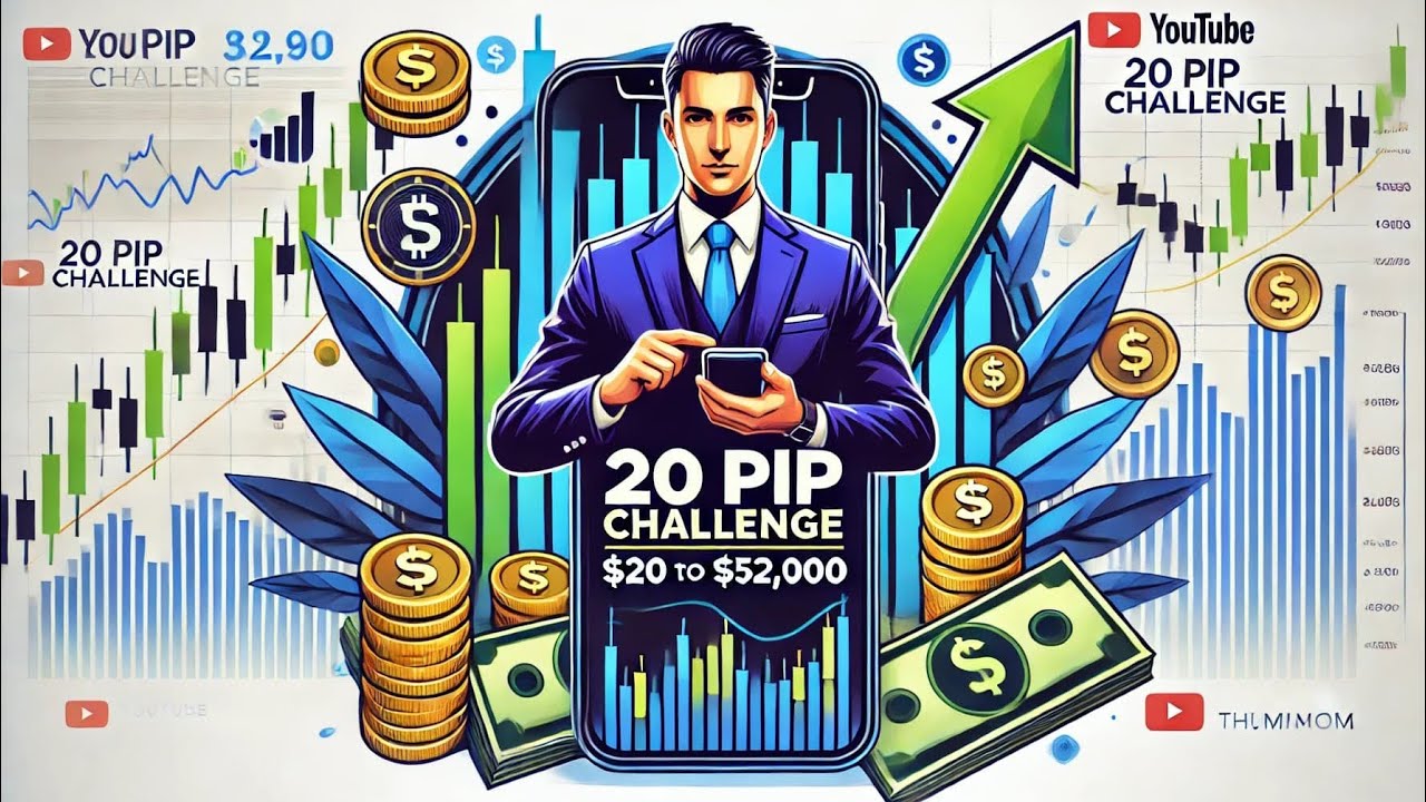 20 PIP CHALLENGE IN XAUUSD ( GOLD) - YouTube