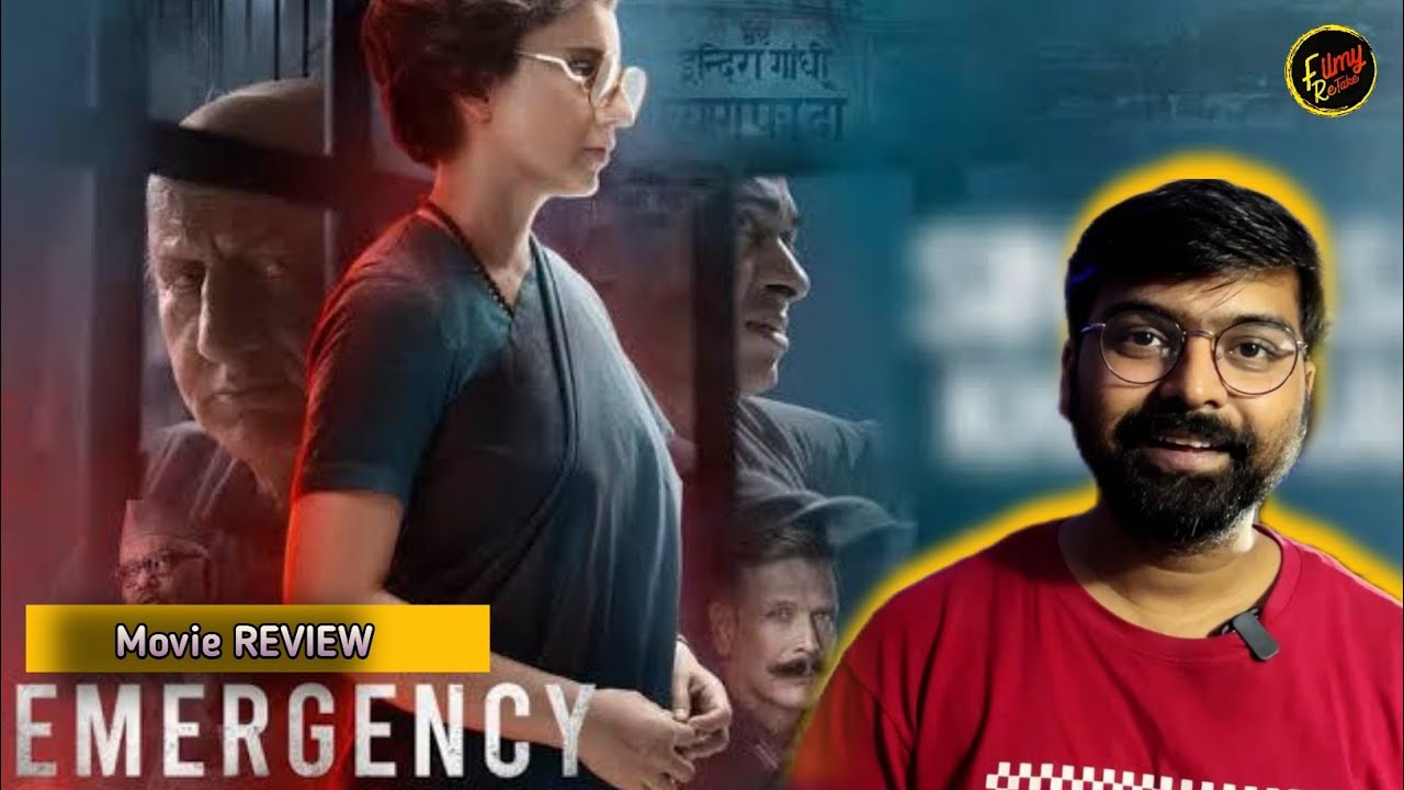 Emergency Movie REVIEW | Hit or FLOP ?? | FILMY RETAKE - YouTube
