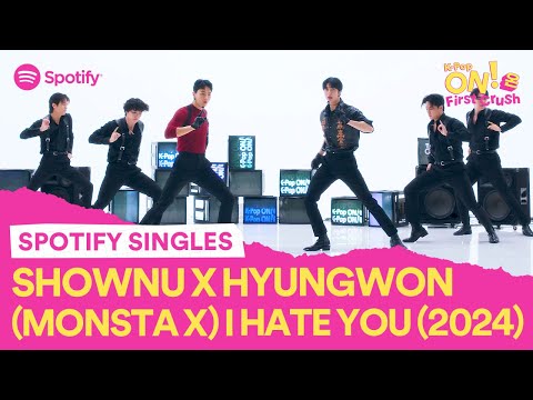 SHOWNU X HYUNGWON of MONSTA X cover ‘I Hate You’ by 2PM | K-Pop ON! First Crush