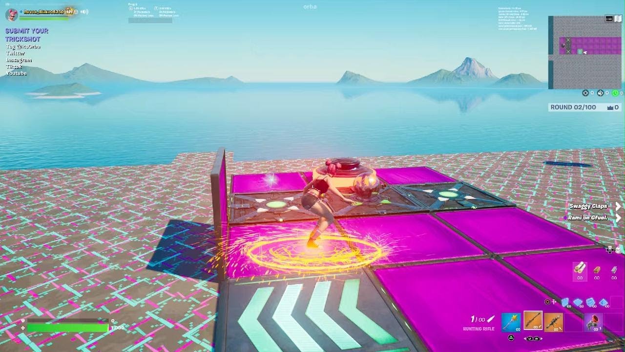 orba map trickshot - YouTube