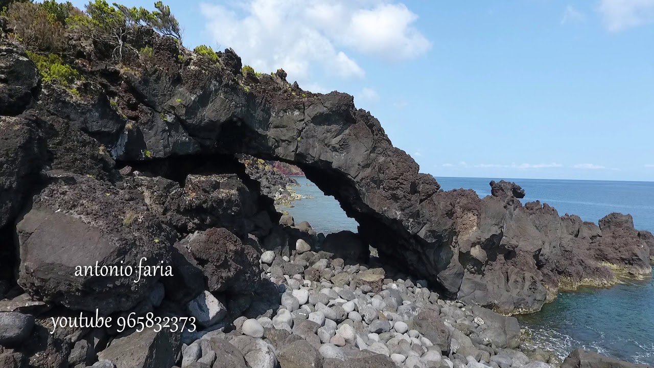 Prainha vista do Céu 3º Video 2018 Ilha do Pico - YouTube