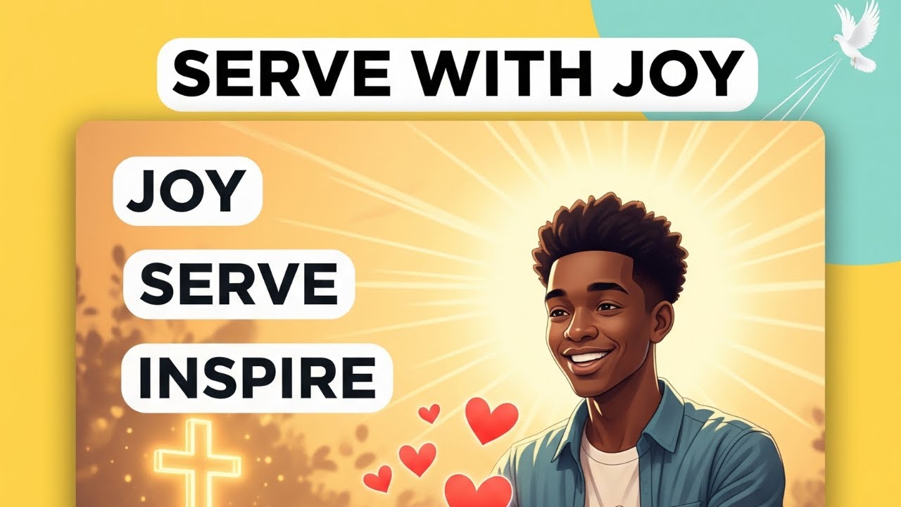 10 Bible Verses About Serving with Joy | Find Strength & Purpose in God ...
