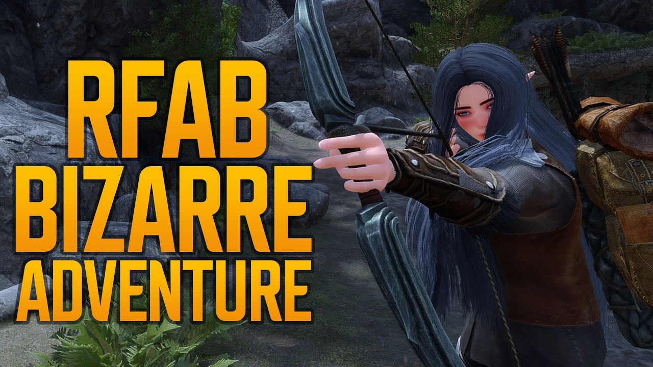 RFAB Bizarre Adventure Не ND Открытый лук 💥 Skyrim Requiem for a ...