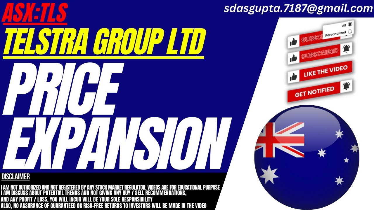TLS STOCK : PRICE EXPANSION | TELSTRA GROUP STOCK - YouTube