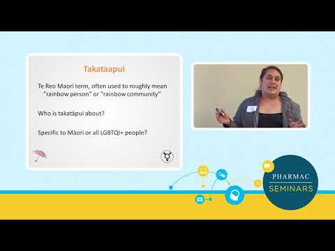 PHARMAC seminar: Diversity and inclusive primary healthcare, 1. Trans 101