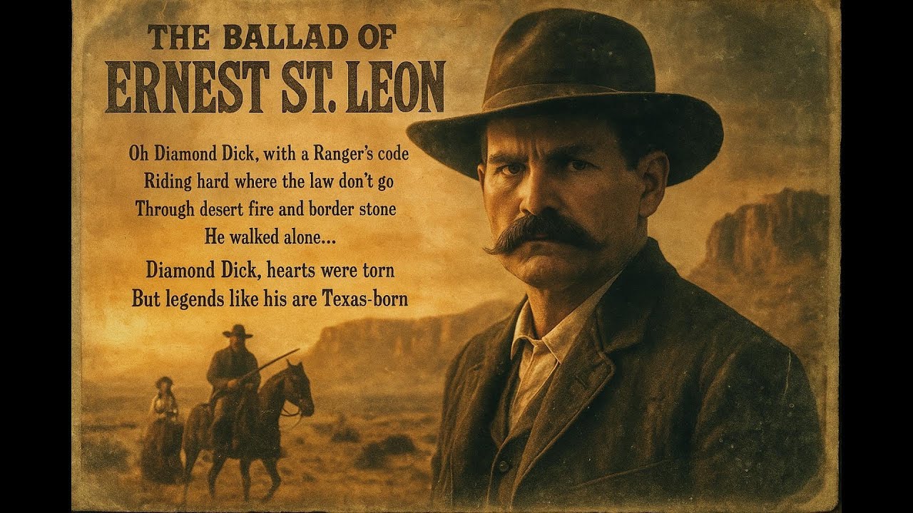 Diamond Dick – Ballad of Ernest St. Leon | True Texas Ranger Story ...
