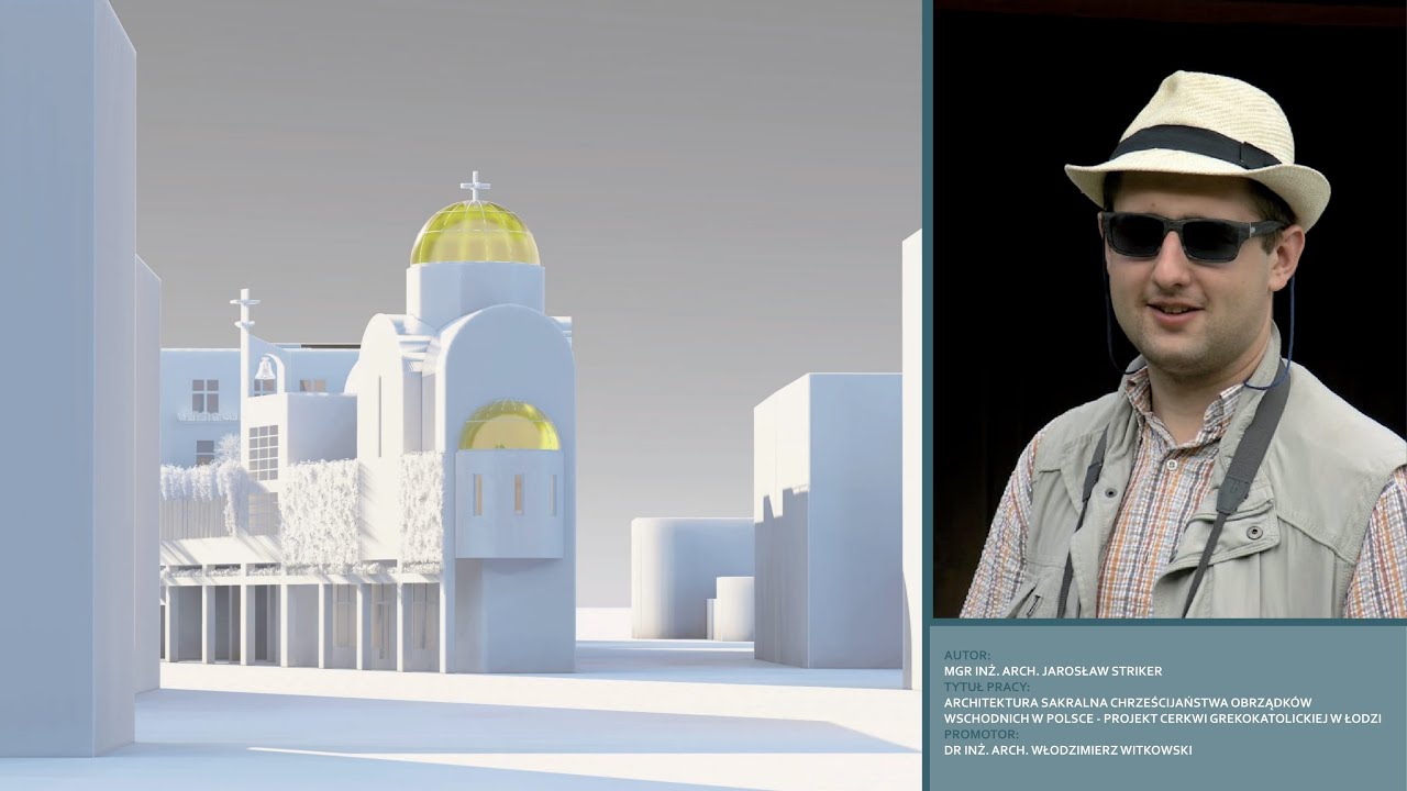 DeeplomArch - mgr inż. arch. Jarosław Striker - YouTube