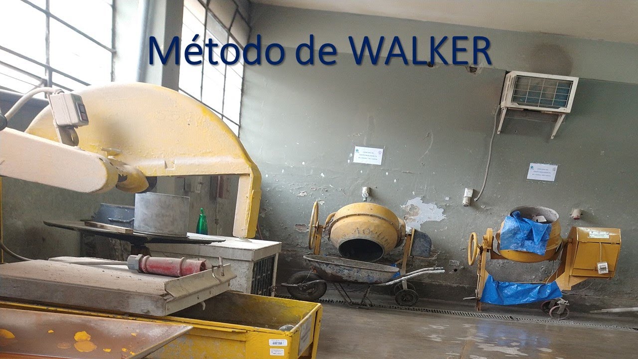 Diseño de Mezcla - Método Walker - YouTube