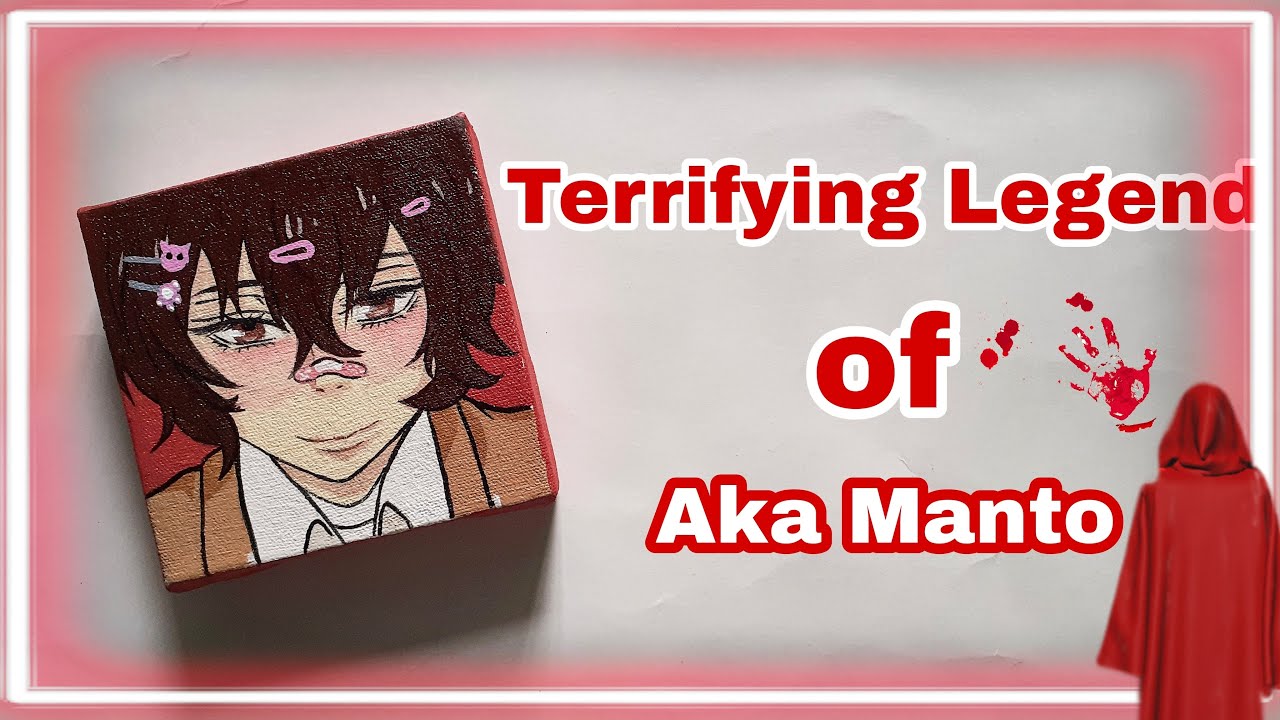 Japanese Ghost Legend in Bangla | Aka Manto - YouTube