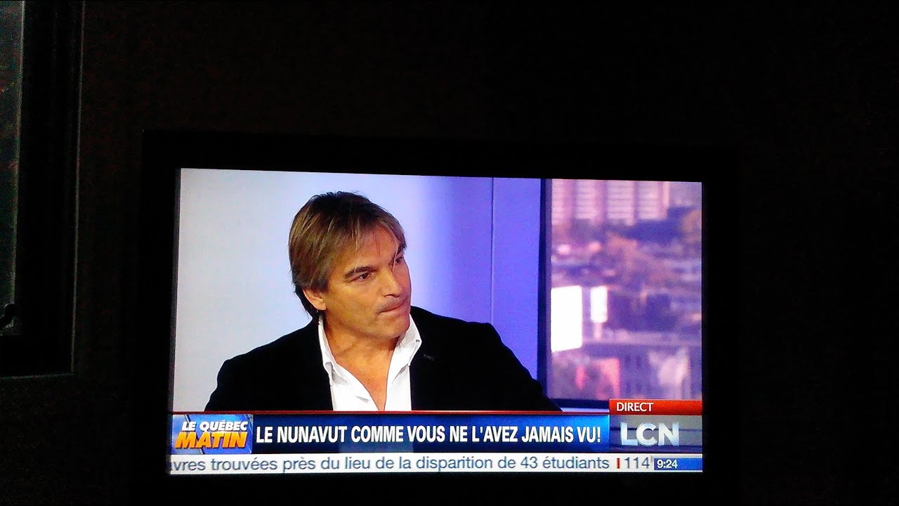 Le Nunavut comme vous ne l'avez jamais vu. Le photographe Mario Faubert ...