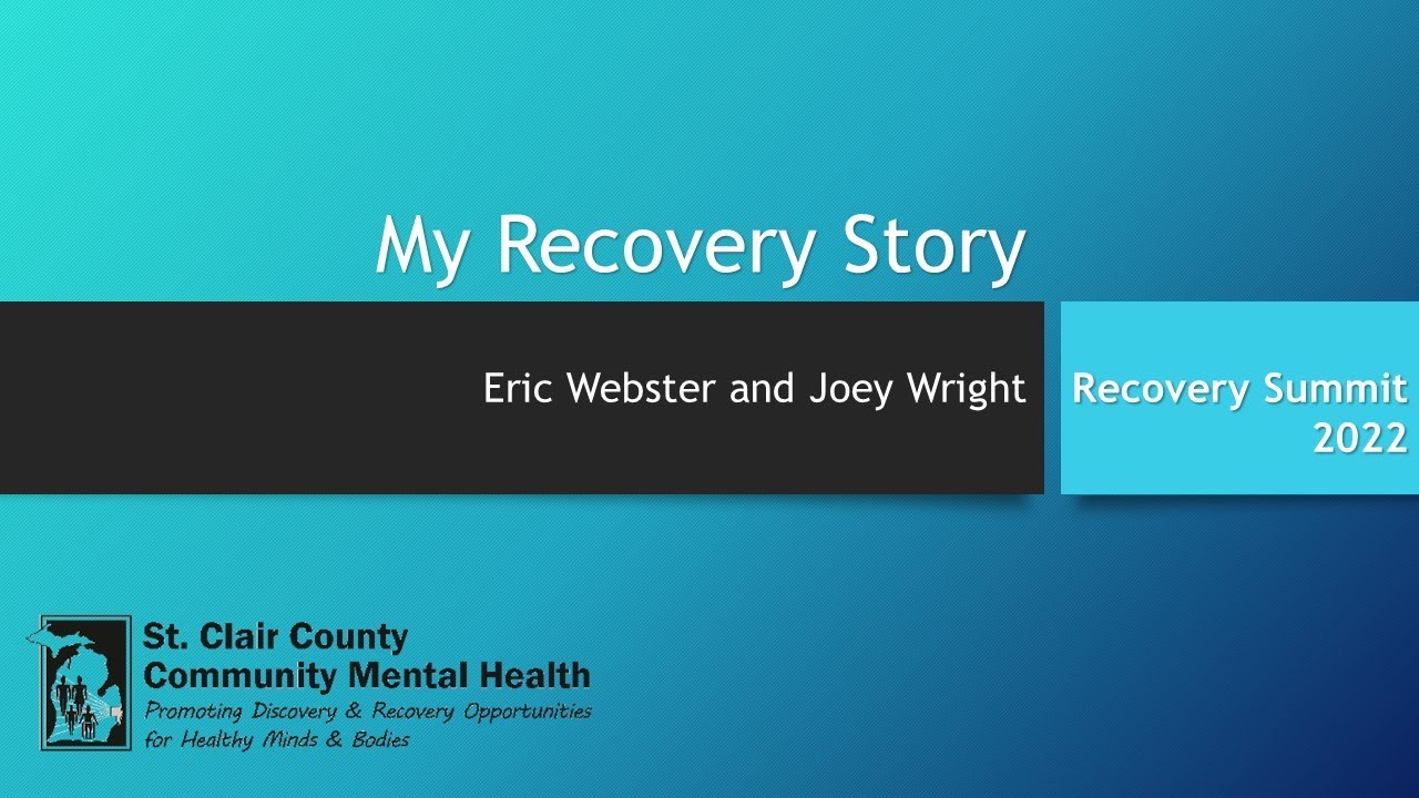 My Recovery Journey with Eric Webster and Joey Wright - YouTube