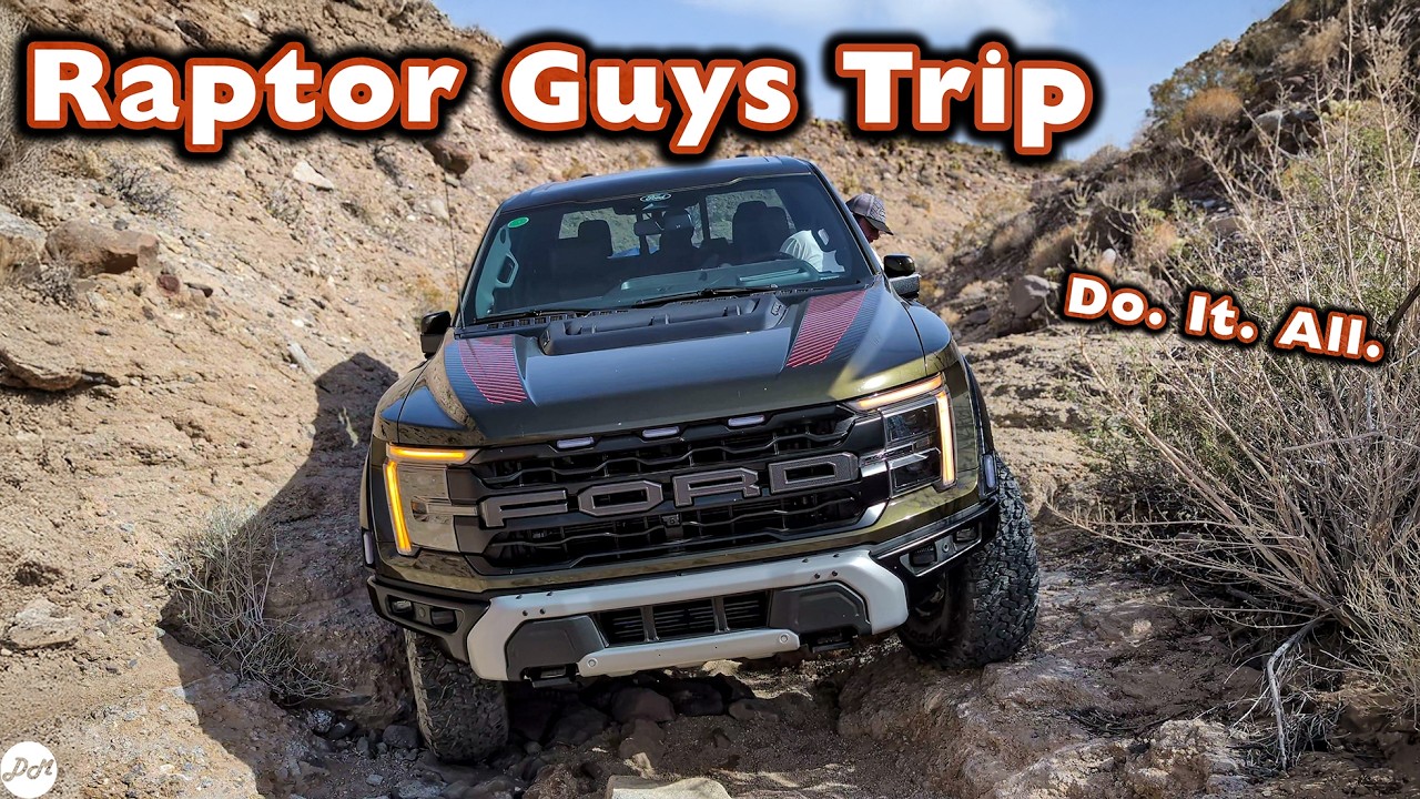 Road Tripping the 2024 Ford F-150 Raptor 37 + Off-road Camping – DM ...