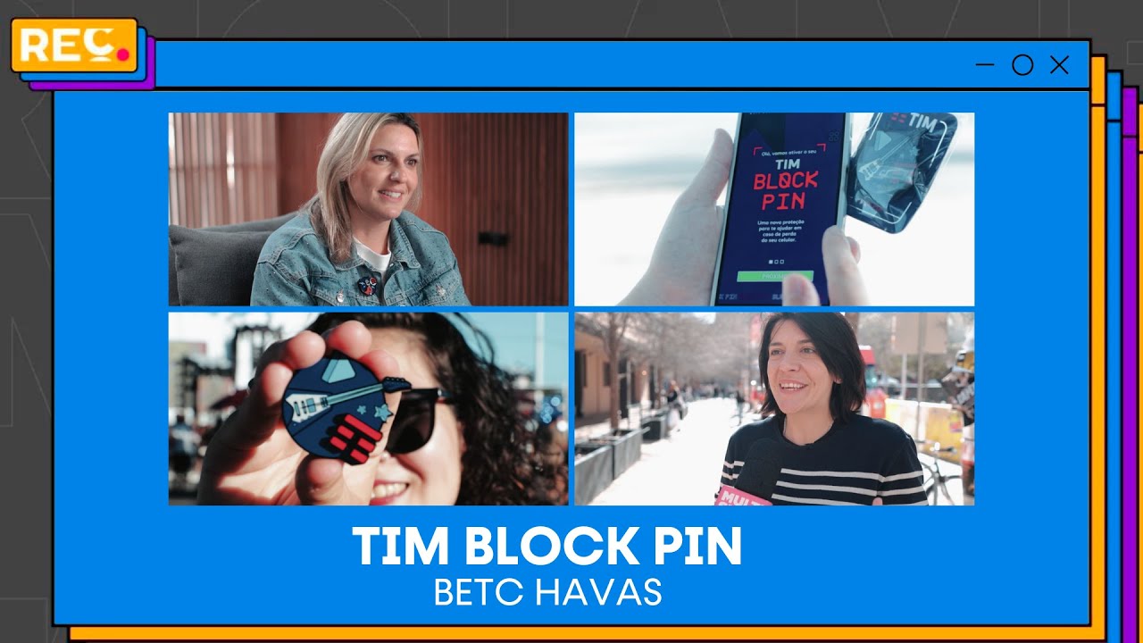 TIM Block Pin - BETC Havas - YouTube