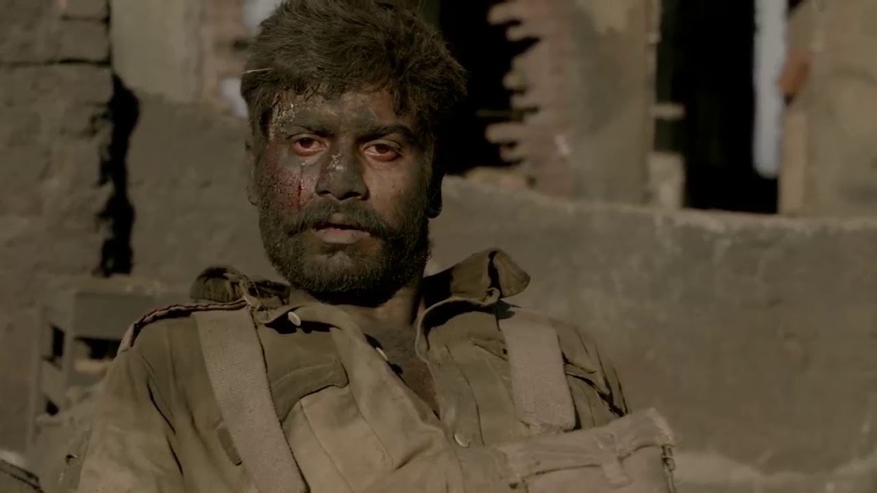 The Forgotten Army || Best War Scene - YouTube