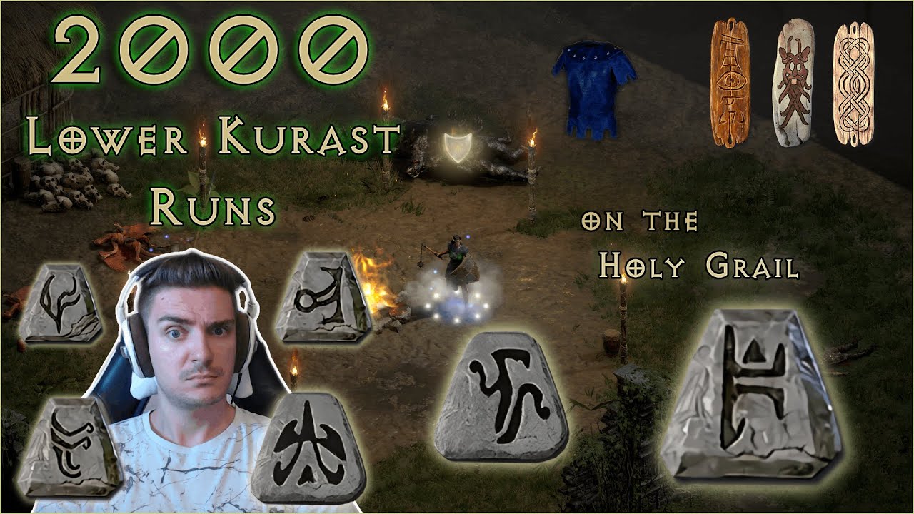 Lower Kurast is the BEST Area to Farm on a Fresh D2R Account - 2000 LK ...