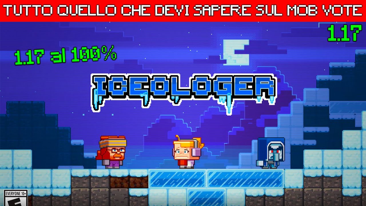 SPIEGATO l'ICEOLOGER DI MINECRAFT LIVE 2020 - YouTube